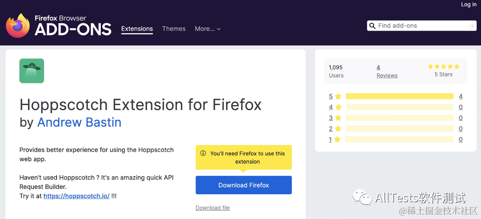 接口测试工具HoppscotchHoppscotch 是一种可以通过 Web 服务的方式构建 API 访问的工具，使用 - 掘金