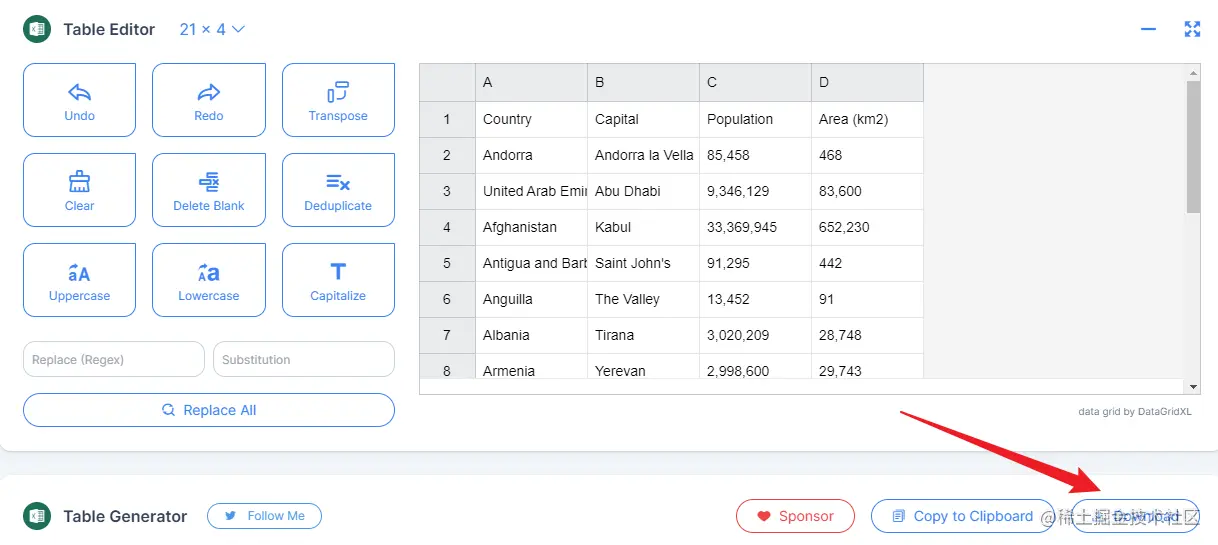 4种方法导出ChatGPT表格为CSV或Excel, 总有一种适合你 - 掘金