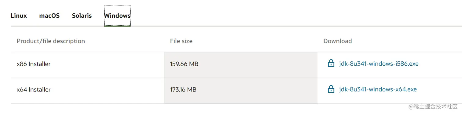 JAVA学习 jdk下载安装 Oracle跳过登录验证 配置jdk环境 第一行代码 Hello world官网下载jdk - 掘金