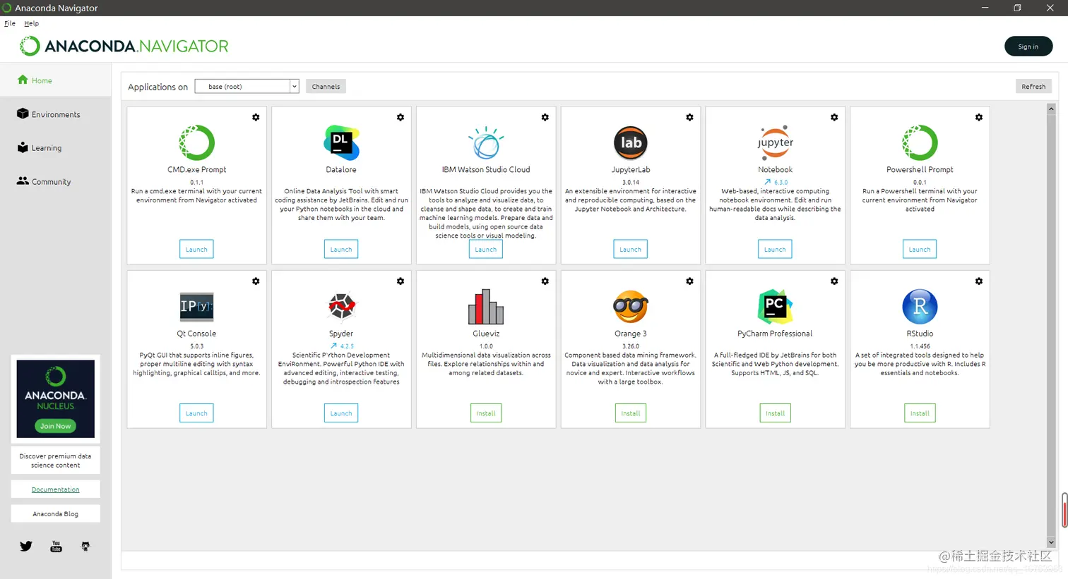 这可能是一篇最贴心的Anaconda指北了（踩坑点）1 为啥要装Anaconda？ 下面的几点是我想到哪写到哪，比较零散 - 掘金