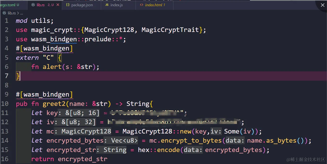 前端加密实践：利用Rust与WebAssembly封装安全的加密工具 - 掘金