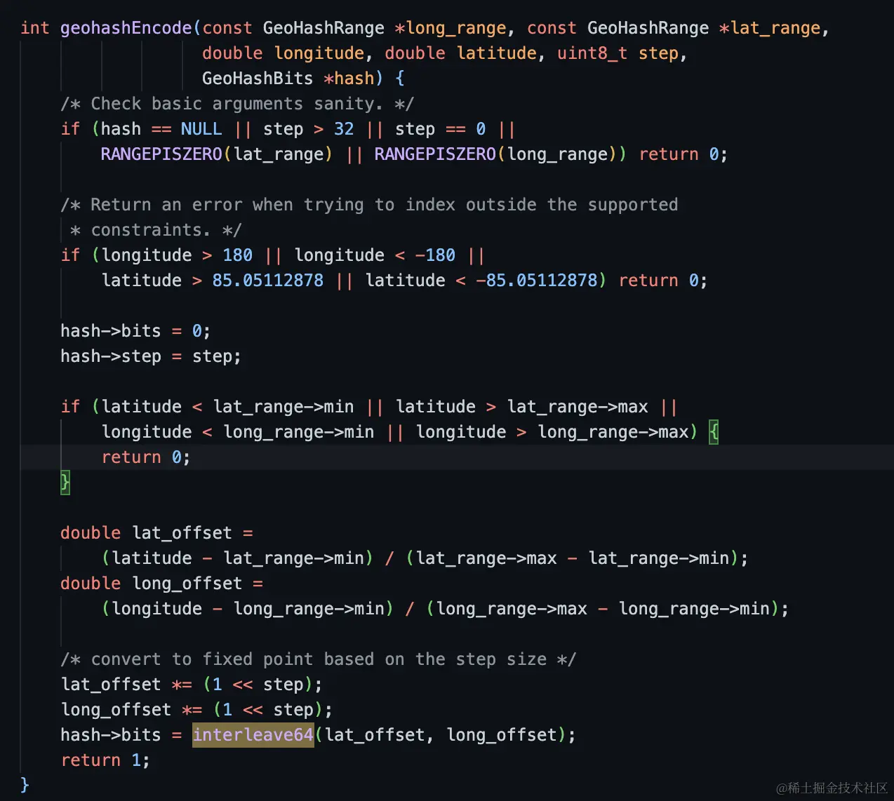 一文搞定redis-GeoHash空间索引Redis 的 GEO 特性在 Redis 3.2 之后推出，这个功能可以将用 - 掘金