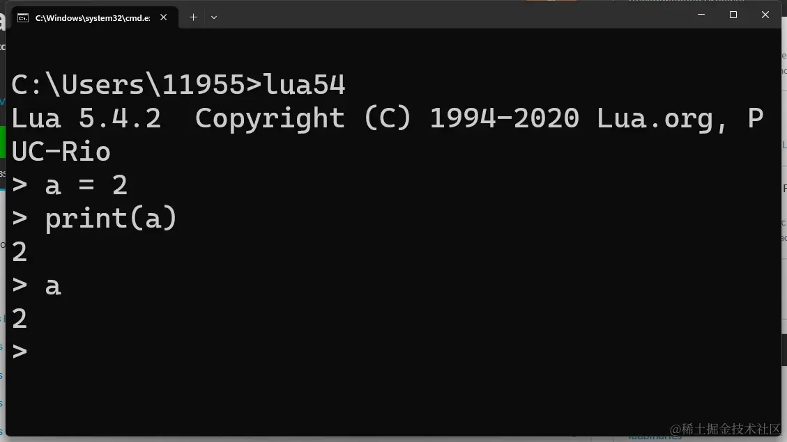 Nodejs 第四十九章（lua）lua Lua是一种轻量级、高效、可嵌入的脚本语言，最初由巴西里约热内卢天主教大学（P - 掘金