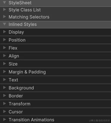 【Unity3D】UI Toolkit简介1 前言 UI Toolkit 是一种基于 Web 技术的 GUI 框架， - 掘金