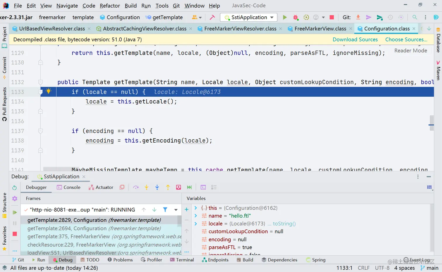 Java FreeMarker模板引擎注入深入分析最近和 F1or 大师傅一起挖洞的时候发现一处某 CMS SSTI 的 - 掘金