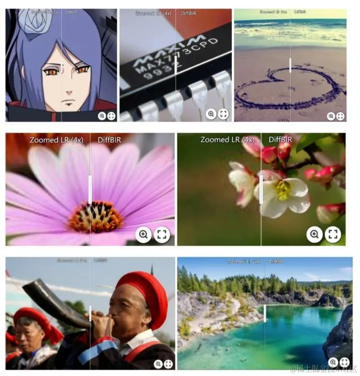 DiffBIR：最强AI照片修复神器,AI工具整合包 - 掘金