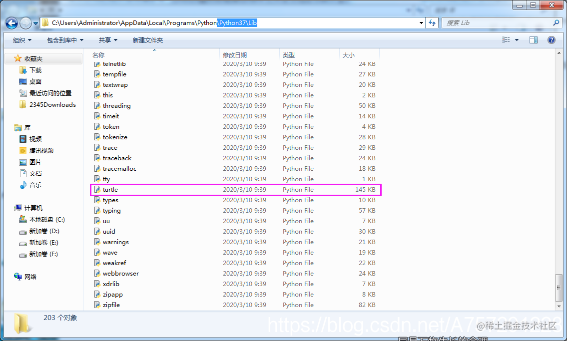 The Python Turtle library implements basic profiling - Moment For ...