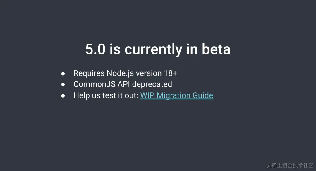 Vite 的现状和发展：用 Rust 重构10 月 5 日 - 6 日，ViteConf 2023 在线举行，Vue 和 - 掘金
