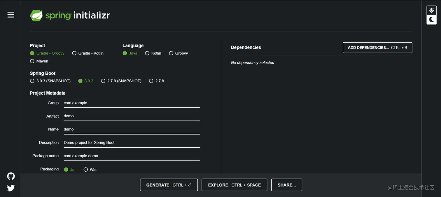 推荐一个阿里云原生Java应用快速开发脚手架：Aliyun Java Initializr相信很多人都使用过start. - 掘金