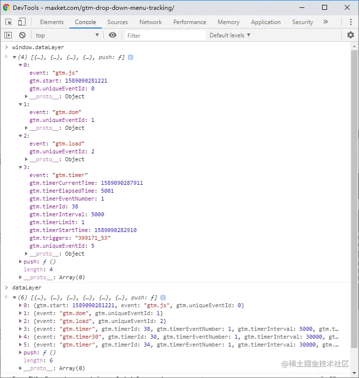 dataLayer使用dataLayer是什么？该怎么用？GTM高级使用技巧解析 Google Tag Manager是 - 掘金