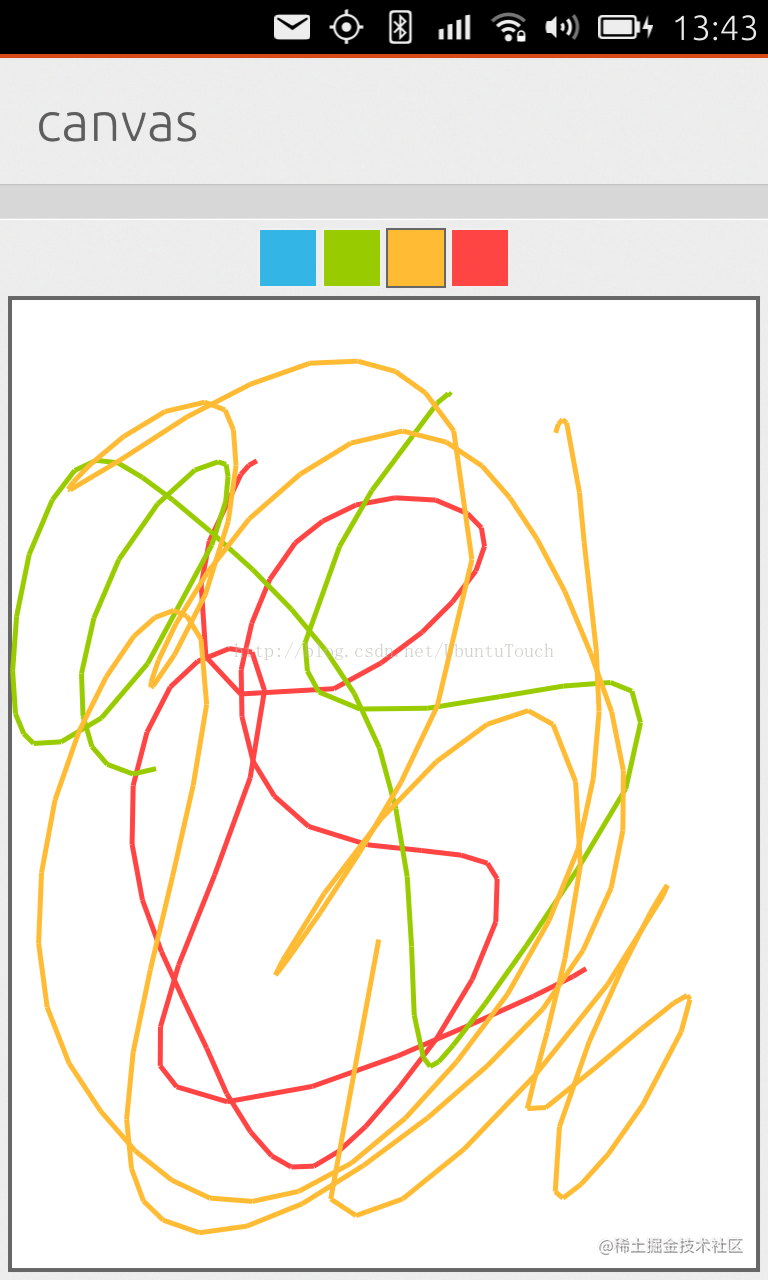  QML Canvas 