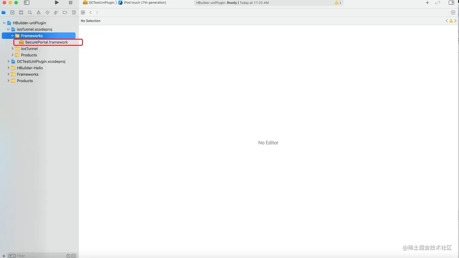 UNIAPP---IOS端原生插件开发实战(一)本文主要讲解了UNIAPP在iOS端原生插件的开发和实际应用，一步一步从 - 掘金