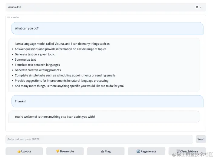 【LLMs 入门实战 —— 七 】Vicuna 模型学习与实战UC伯克利学者联手CMU、斯坦福等，再次推出一个全新模型7 - 掘金
