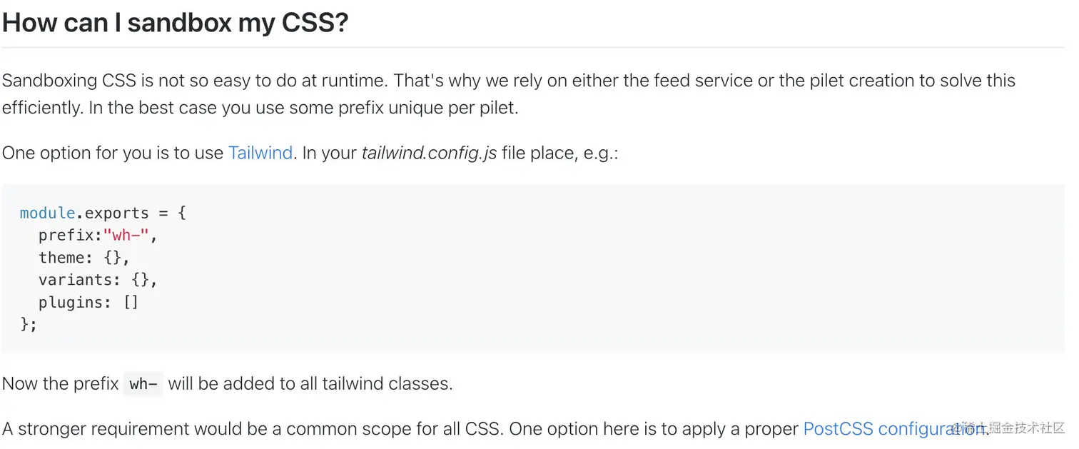 Piral微前端入门根据npmtrends的统计数据，在2022年的中旬，Piral已经超过Qiankun成为下载量最高 - 掘金