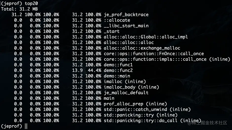 内存泄漏的定位与排查：Heap Profiling 原理解析[TOC] 系统长时间运行之后，可用内存越来越少，甚至导致了 - 掘金