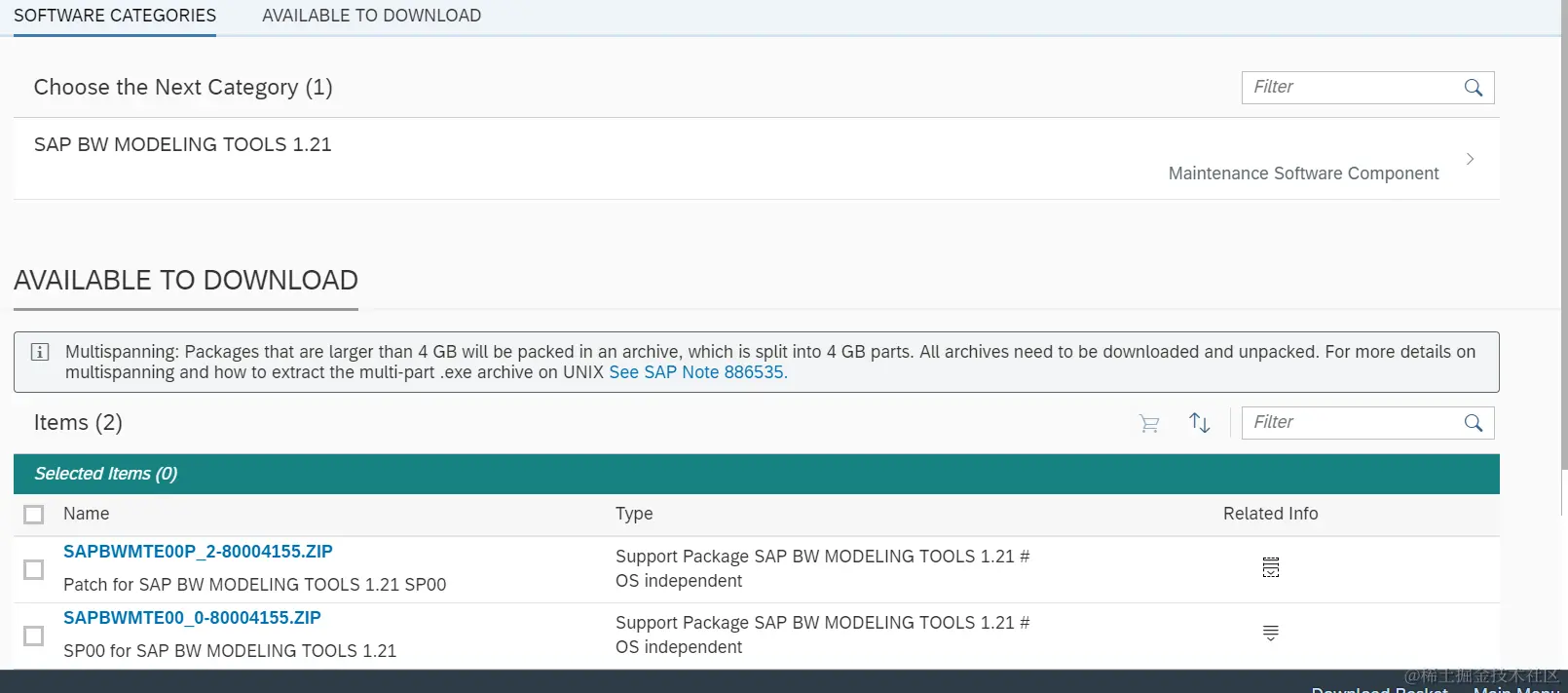 下载并安装 SAP HANA Studio 2.0 (SP3) 以及 ABAP 和 BW Perspectives (BW-MT) - 掘金