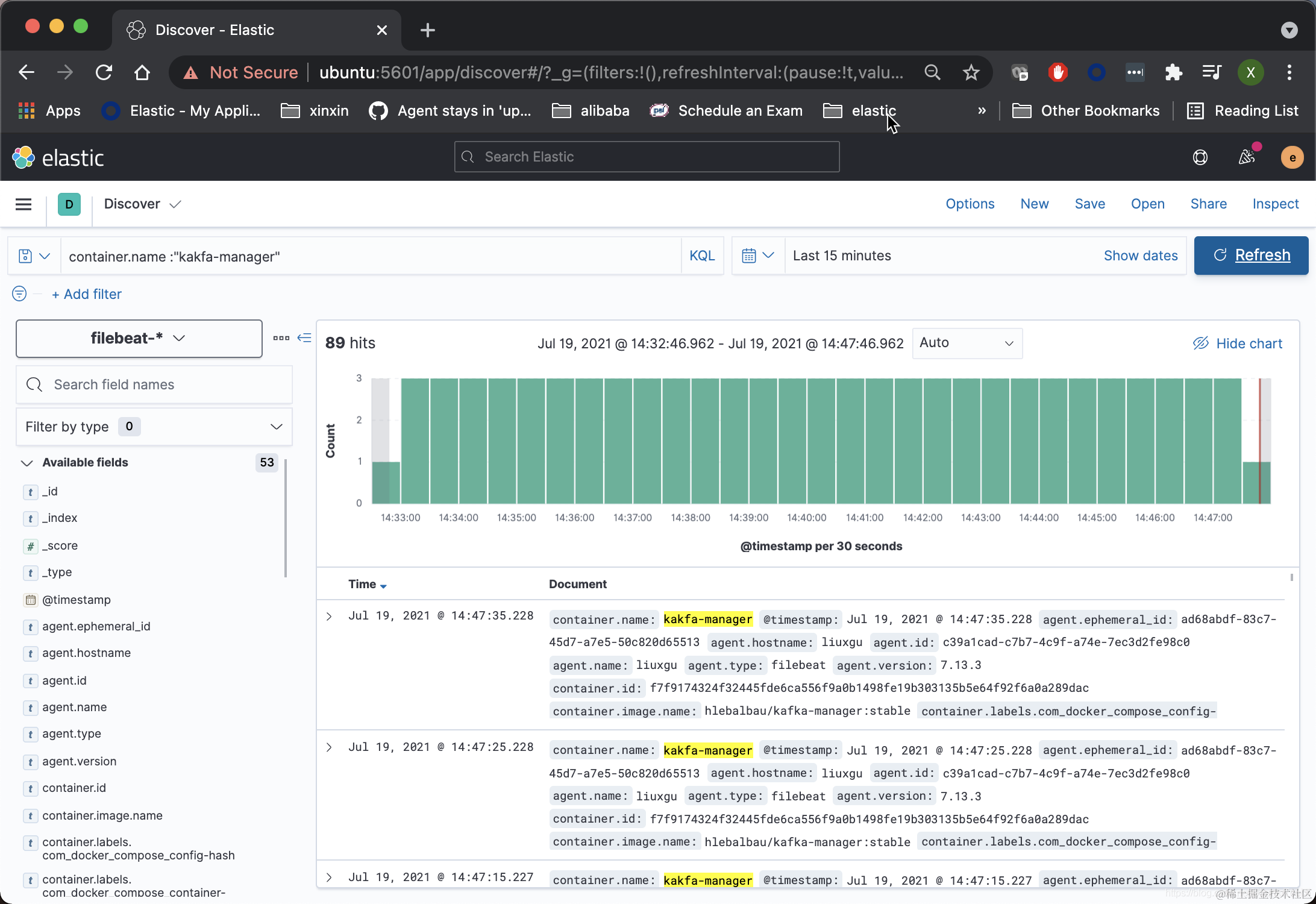 Beats：为 Filebeat 配置 inputsFilebeat 模块为常见日志格式提供最快的入门体验。为了能够手动 - 掘金