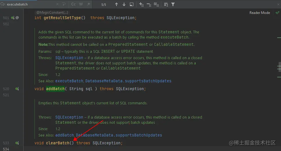 聊聊 JDBC 的 executeBatch || 对比下不同数据库对 JDBC batch 的实现细节 - 掘金