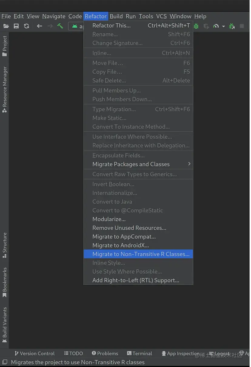 5 种方法，来为 Android Studio Flamingo（火烈鸟）版本，准备 你的app构建原文链接。 当您升级 - 掘金