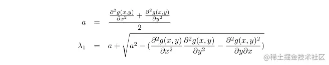 Halcon边缘提取之高斯导数卷积图像——derivate_gauss.hdev引言 使用MFC联合Halcon，将HD - 掘金