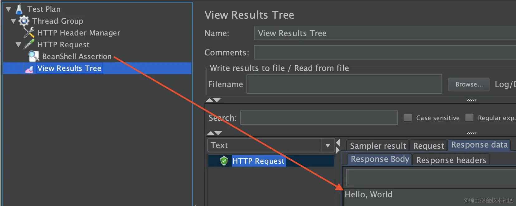 Jmeter系列之BeanShell使用BeanShell是一种完全符合Java语法规范的脚本语言，是轻量级的Java脚 - 掘金