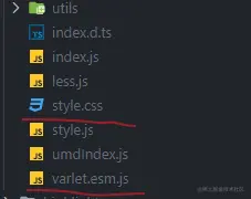 Vue3组件库打包指南，一次生成esm、esm-bundle、commonjs、umd四种格式读完本文，你可以了解到如何 - 掘金