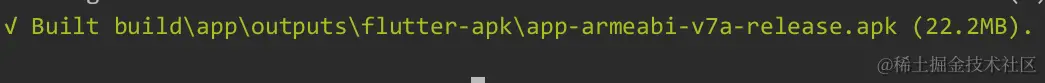Flutter 打包 android端 apk本次所记录的打包流程全部都是在Android Studio上完成,建议 - 掘金