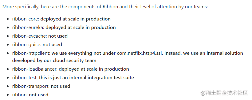 SpringCloud source series (7) - load balancing Ribbon RestTemplate - Moment For Technology