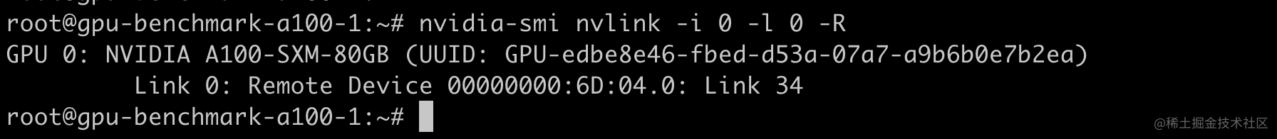 NVIDIA-SMI系列命令详解(16)-NVLINK - 掘金