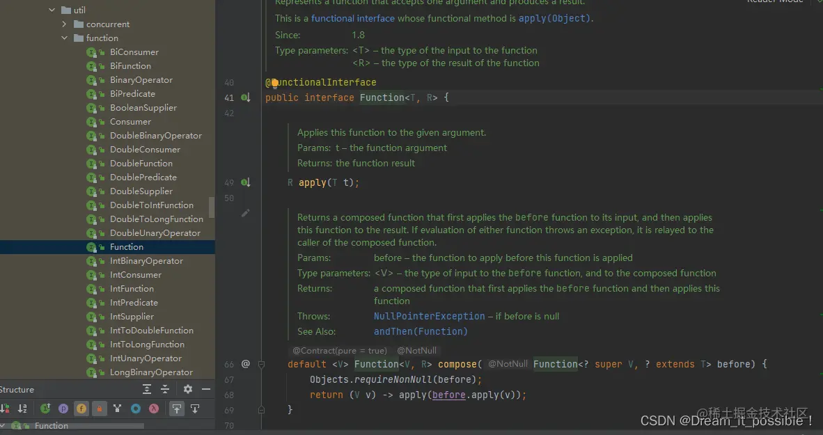 Java8中的函数式接口Supplier、Consumer、BiConsumer详解本文已参与「新人创作礼」活动，一起开 - 掘金