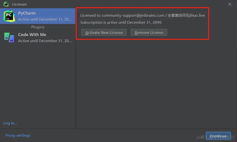最新 PyCharm 2023.2.4 专业版安装与激活(带激活工具激活码)JetBrains JetBrains 是一 - 掘金