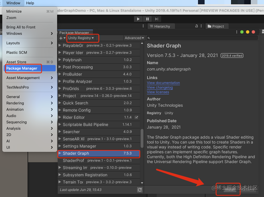 ShaderGraph: ShaderGraph for Unity - Moment For Technology