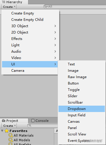 【Unity3D-UGUI系列】（七）Dropdown 下拉菜单组件详解 - 掘金