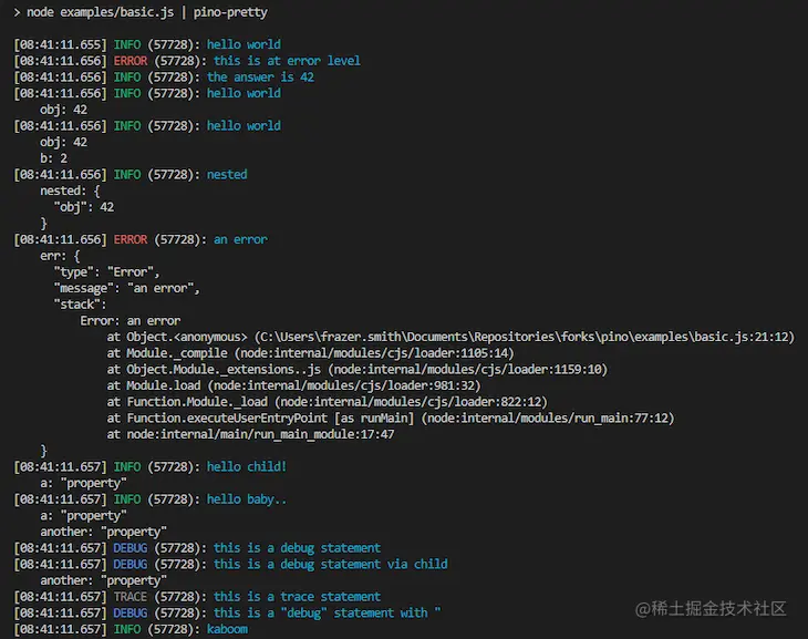 7 个最佳Node.js日志记录库和聚合器日志记录是软件测试的重要组成部分。当我们知道错误是什么以及代码中出现问题的确切 - 掘金