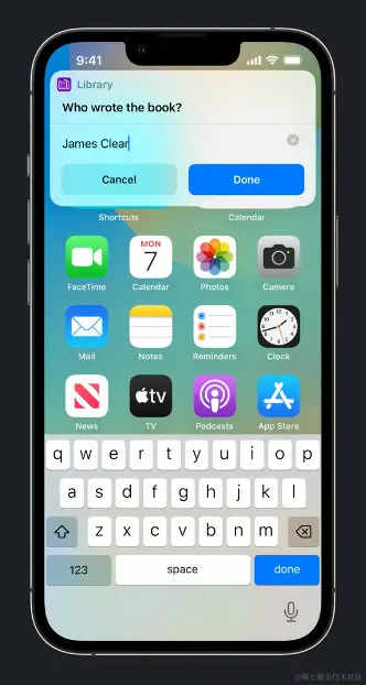 WWDC22 - Dive into App IntentsApple 在 iOS 16 新增了 App Intent - 掘金