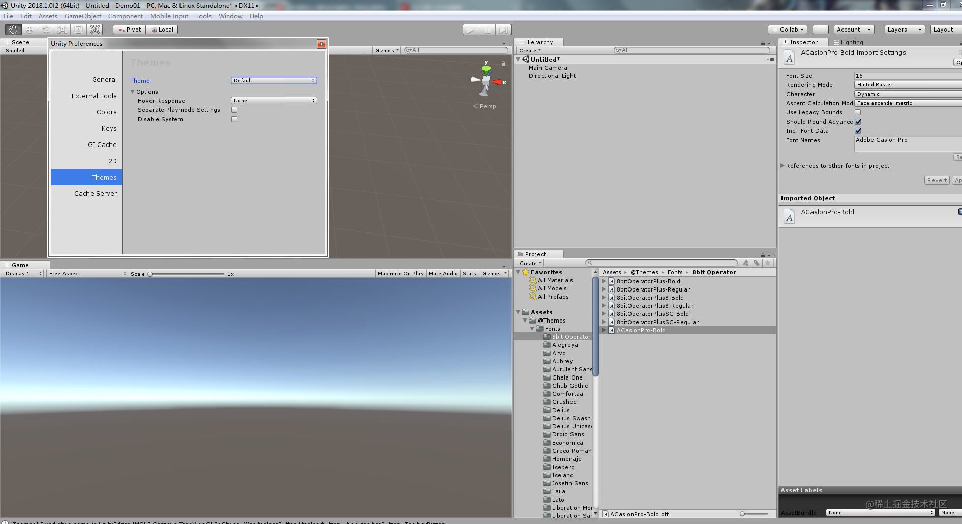 Unity3D native editor interface too ugly? Try this plug-in - Moment For Technology