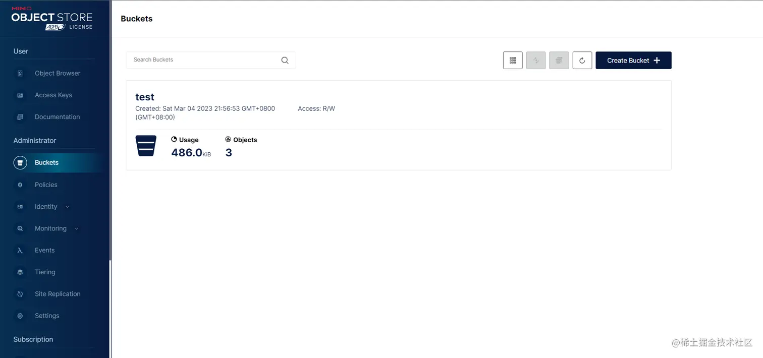 Springboot集成miniospringboot如何继承minio，看这篇就够了，详细教程，男人需要战斗，我们一起 掘金