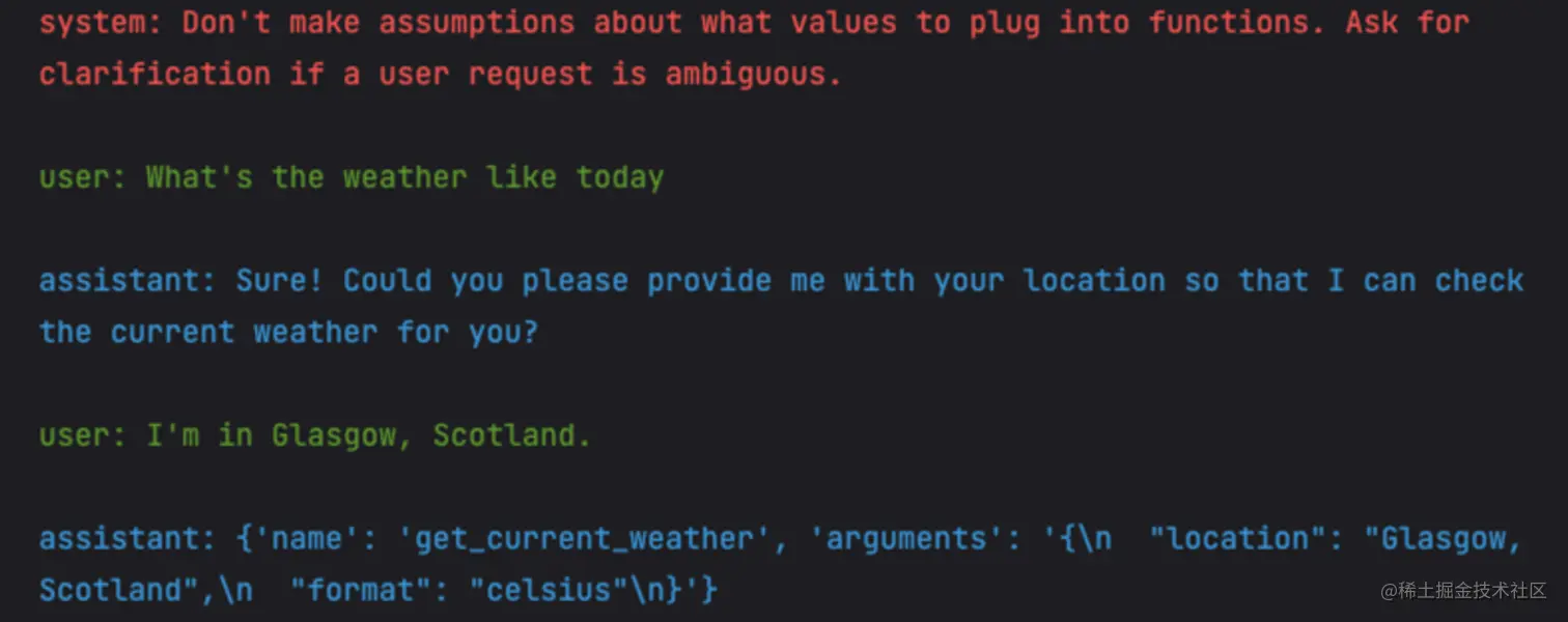 OpenAI 函数调用（2） - 如何基于 OpenAI Functions 打造自己 LLM 应用？详细讲解 Open - 掘金