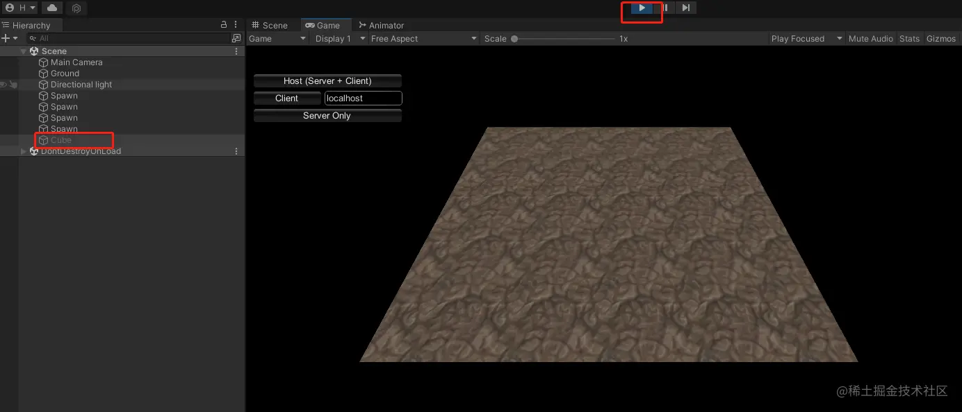 Unity Mirror联网游戏开发(4) 场景中的Game Objects携手创作，共同成长！这是我参与「掘金日新计划 - 掘金