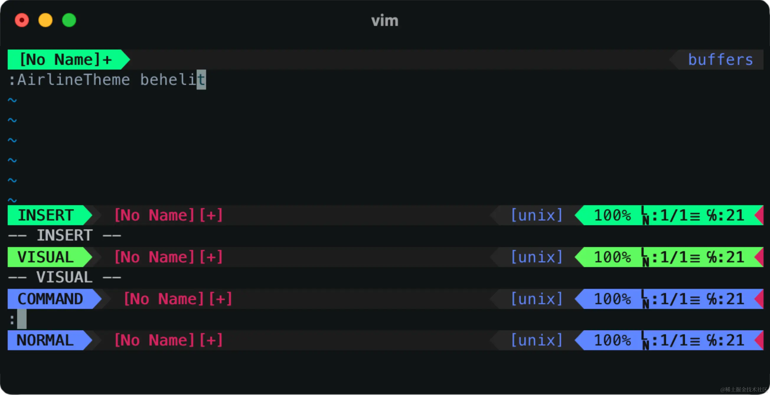 入坑 Vim，看这一篇就够了跟随本文进行操作，你将了解 Vim 的基础知识和基础操作，并且知道每一行的设置的目的是什么。 - 掘金