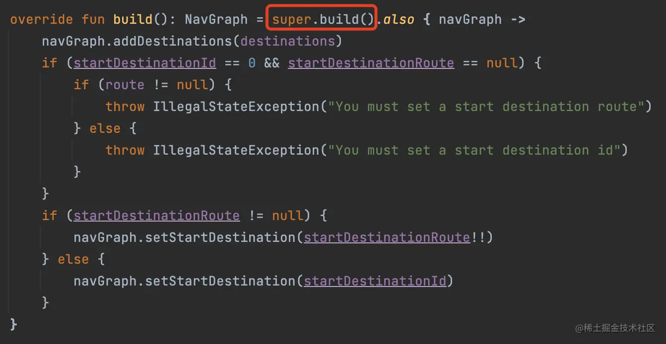 5 .2 Navigation-Compose 框架简单解析简单分析 Navigation-Compose 的部分类和 - 掘金