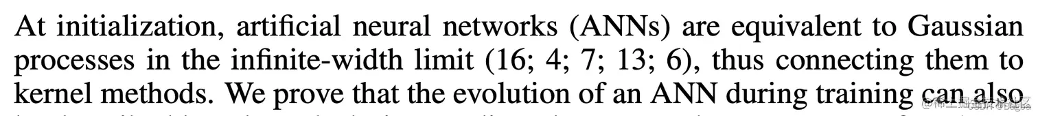Neural Tangent Kernel 理解（一）原论文解读本文已参与「新人创作礼」活动，一起开启掘金创作之路。 欢 - 掘金