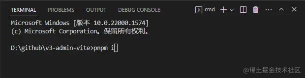 【V3 Admin Vite】教程一：环境、下载、运行项目 - 掘金