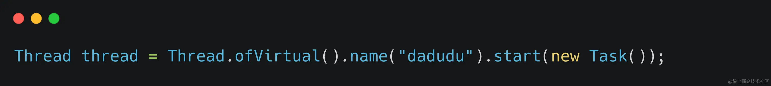 JDK21中虚拟线程到底是什么？看完便知 - 掘金
