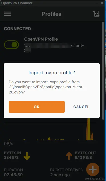 新手向导：轻松掌握Docker搭建OpenVPN一、概述 OpenVPN是一个开源的VPN软件包，可以创建基于SSL/T - 掘金