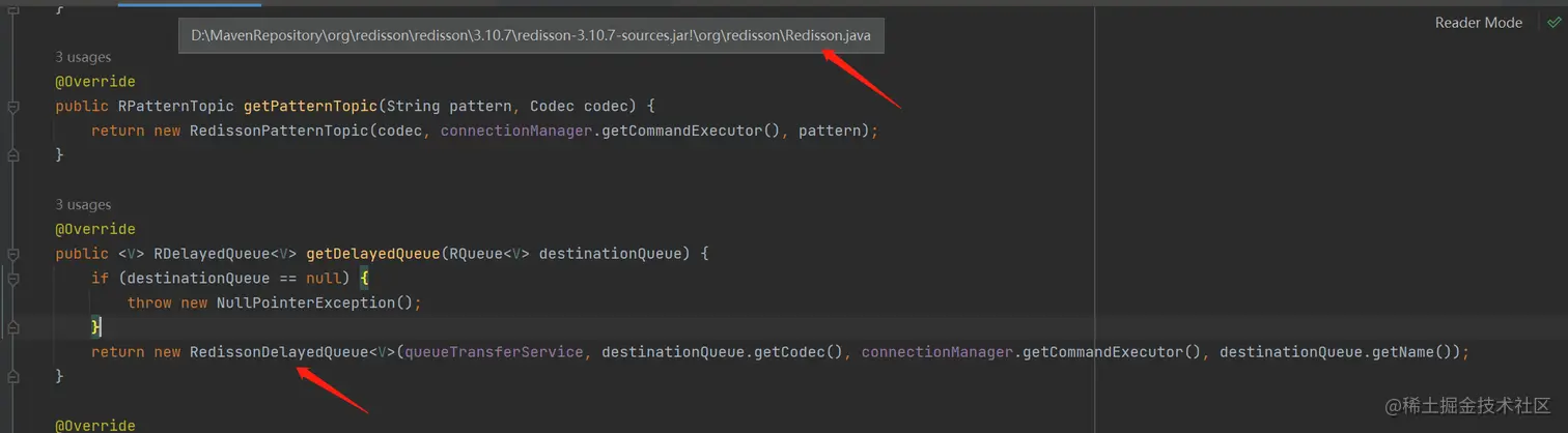 Redisson分布式延时队列 RedissonDelayedQueueRedisson的延迟队列RDelayedQue - 掘金