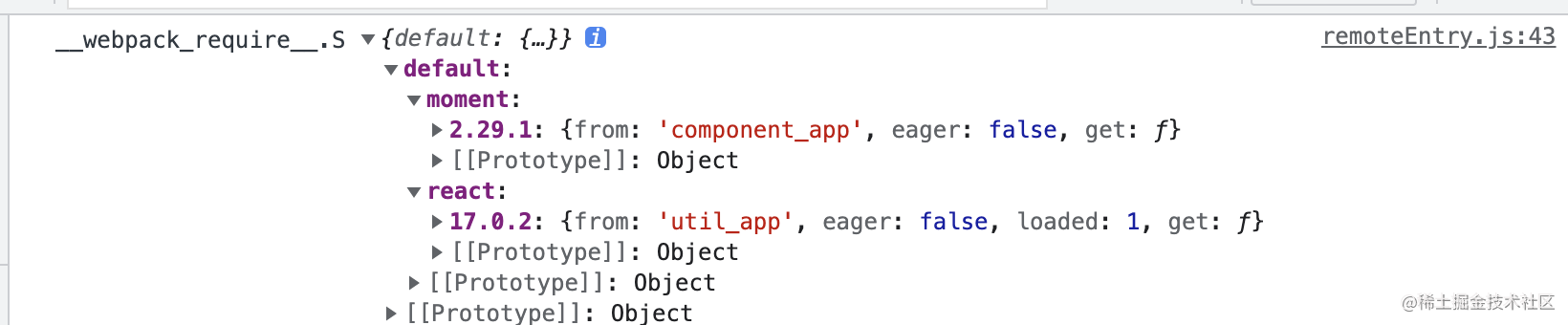 一文通透讲解webpack5 module federation - 掘金