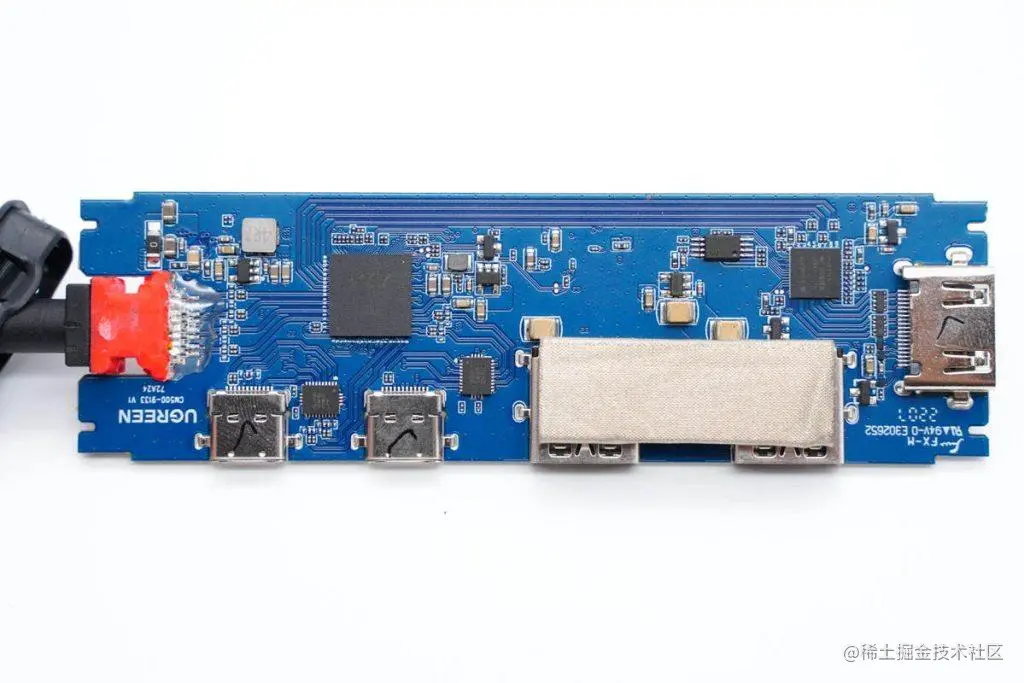 拆解VL830，USB4.0，绿联扩展坞此前UGREEN绿联推出过五款8K超高清配件，覆盖扩展坞、数据线、高清线缆，充电 - 掘金
