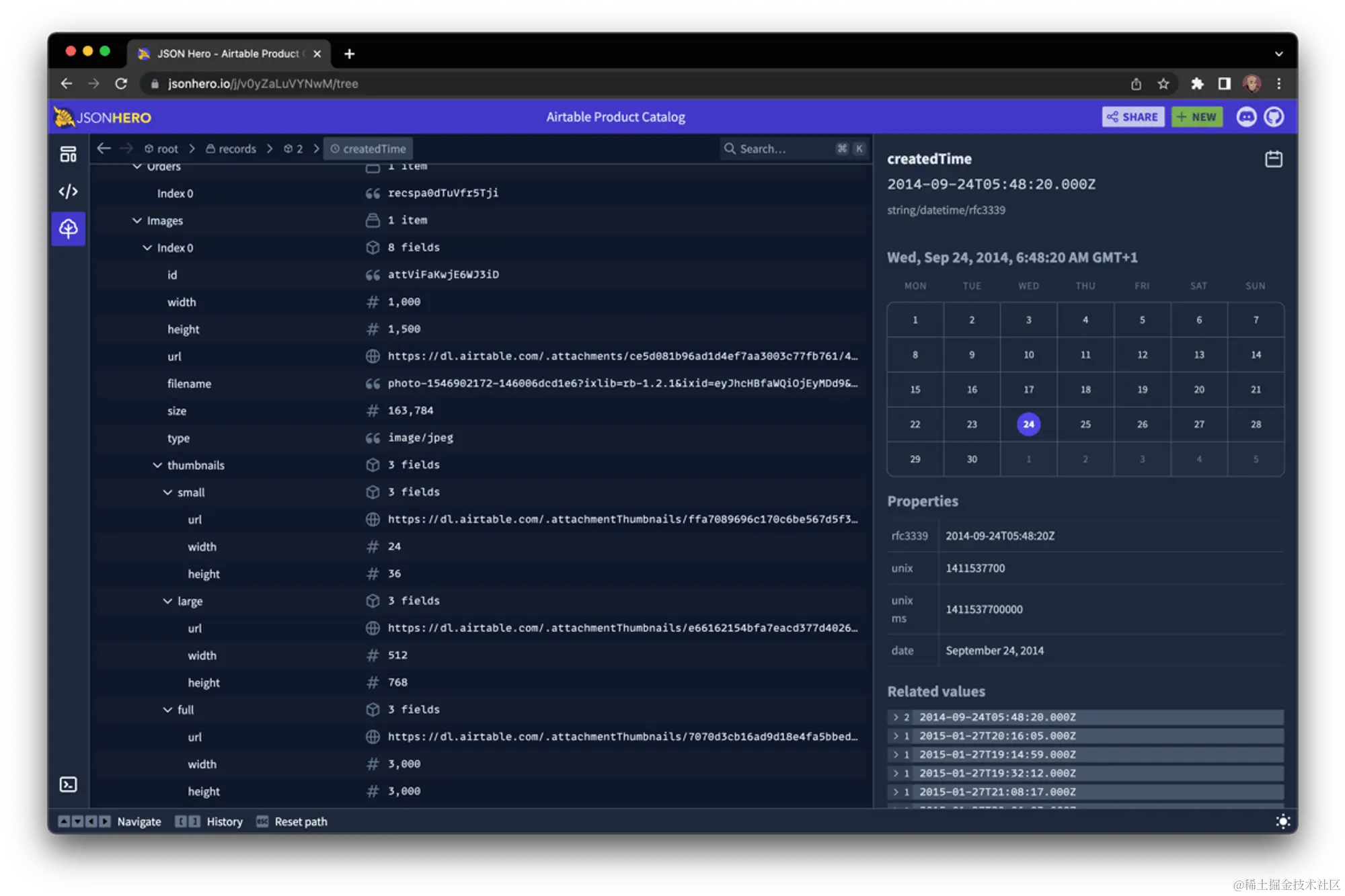 8K star！功能强大的开源JSON可视神器今天我们再推荐一款可视化的JSON调试工具，功能强大且开源免费，让你您快速 - 掘金