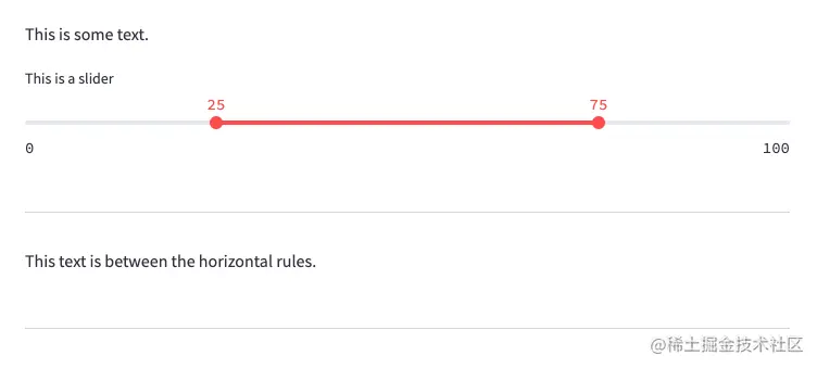 Streamlit 讲解专栏（六）：展示文本魔力本文介绍了Streamlit中的文本元素和方法：st.markdown引 - 掘金